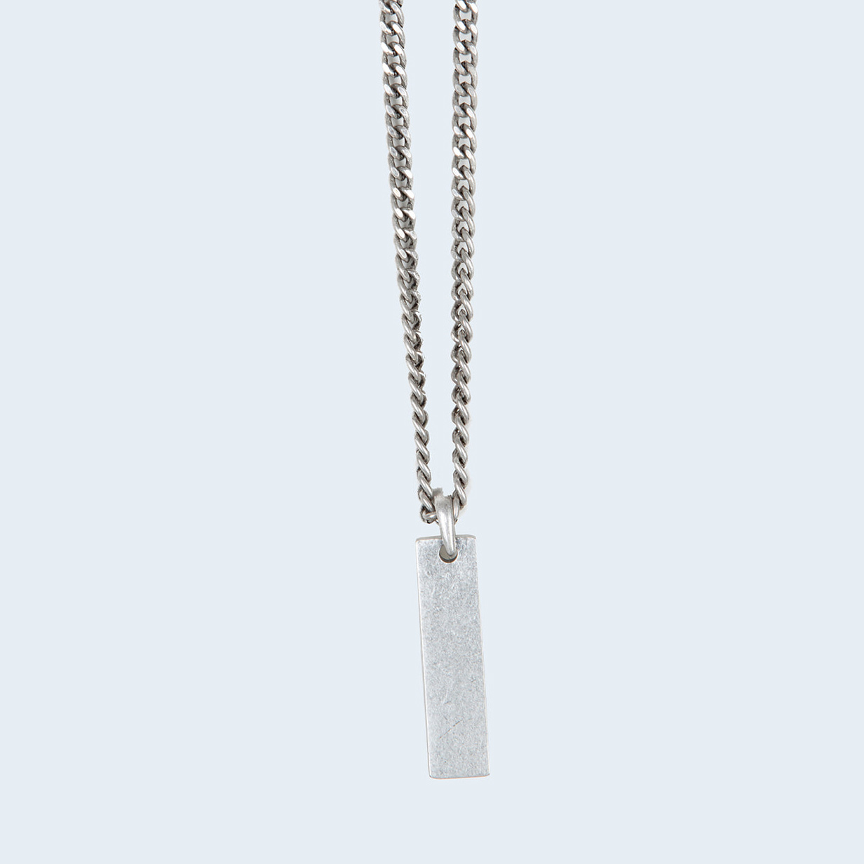 BOLD STICK CHAIN NECKLACE