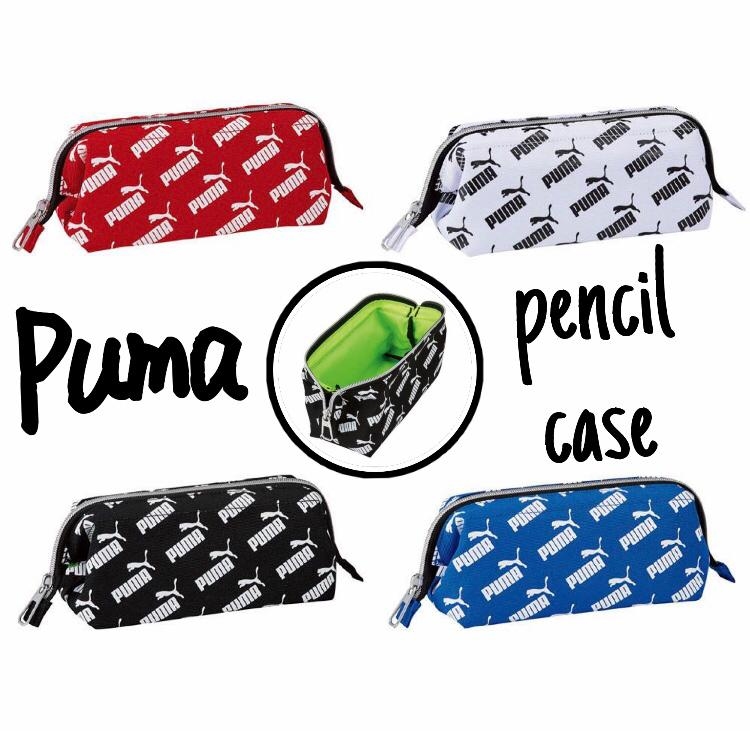 日本直送 - PUMA 實用筆袋 四色選擇
