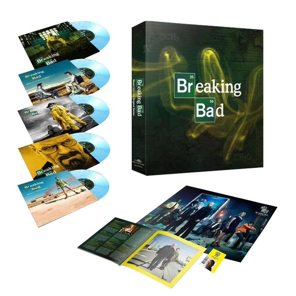 購買 Breaking Bad 絕命毒師影集CD原聲帶 Soundtrack｜Hacken07 Jr.