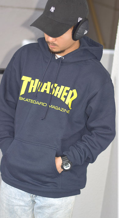 Thrasher Mag Hoodie