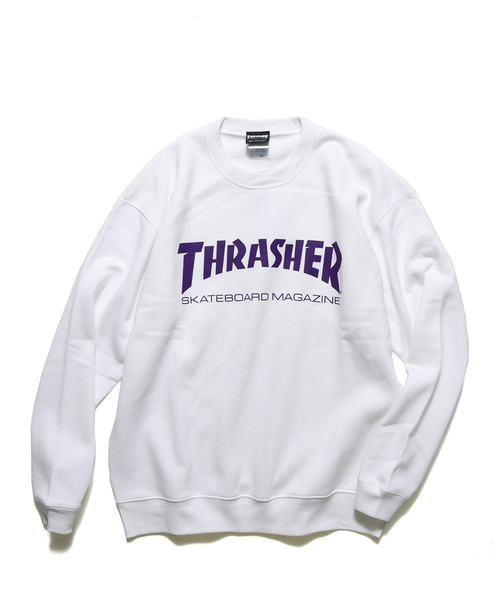 Thrasher Mag Logo Crewneck