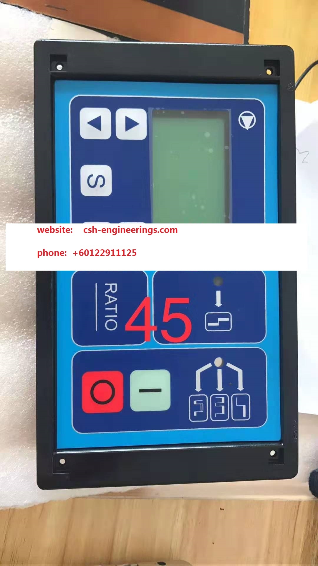 BOGE controller and parts