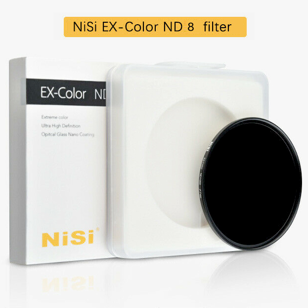 NiSi EX-Color ND8 減光鏡 (減3 級) - Rainbow Store Camera