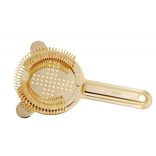 Gold Cocktail Strainer - Le Bon International