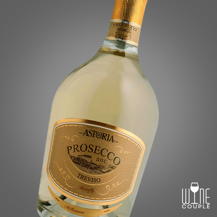 Astoria Butterfly Treviso Prosecco Veneto｜Wine Couple