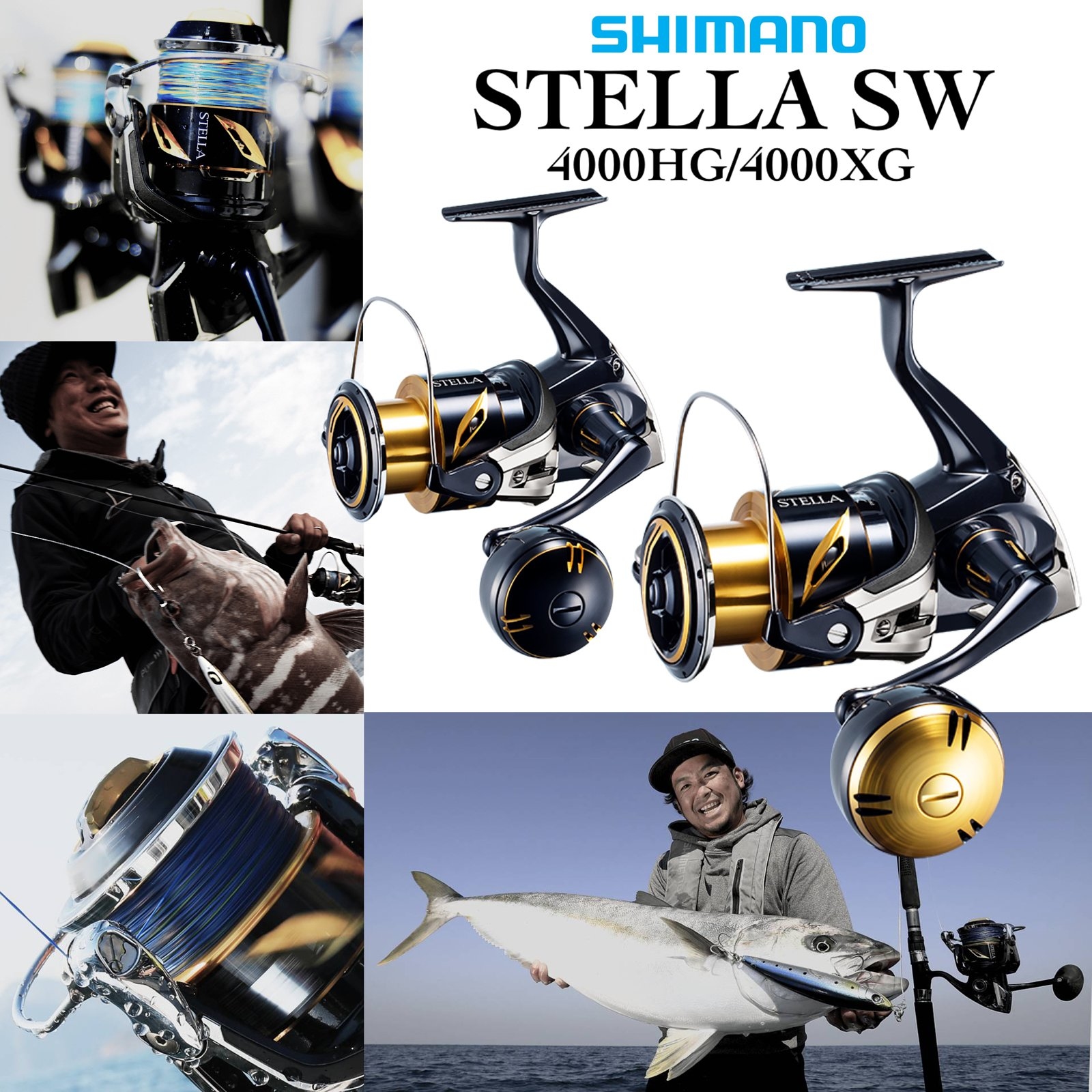 *Pre Order*SHIMANO 2020 Stella SW 4000HG