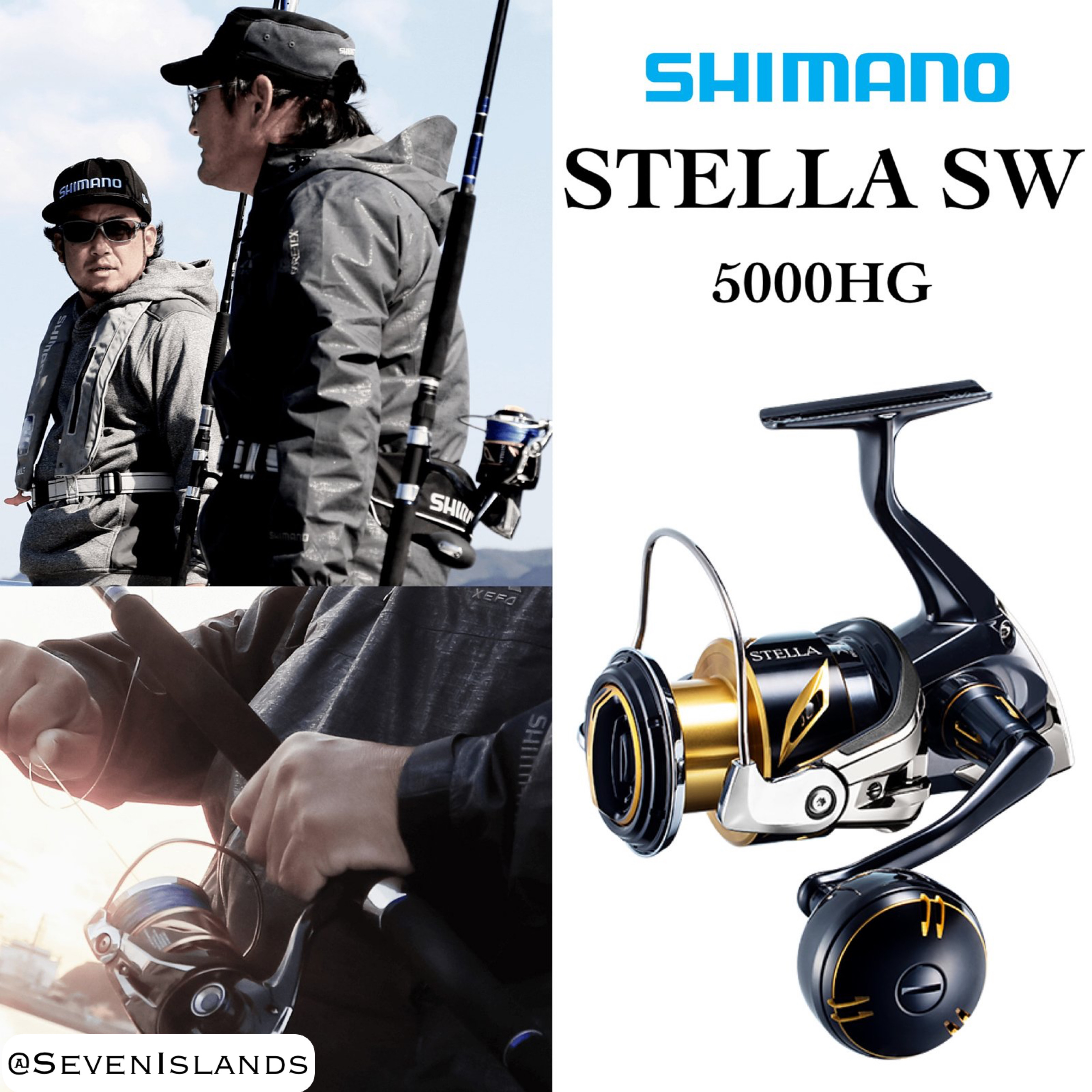 SHIMANO 2020 Stella SW 5000HG