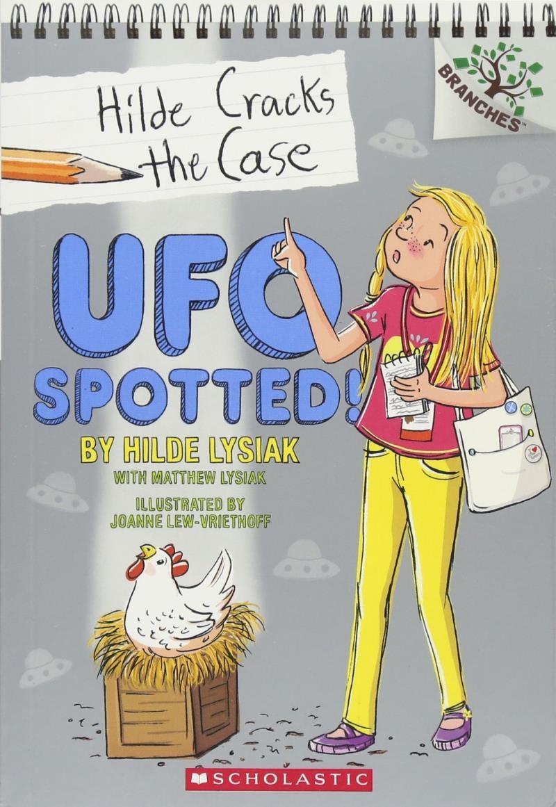 Hilde Cracks The Case #4 : UFO Spotted!