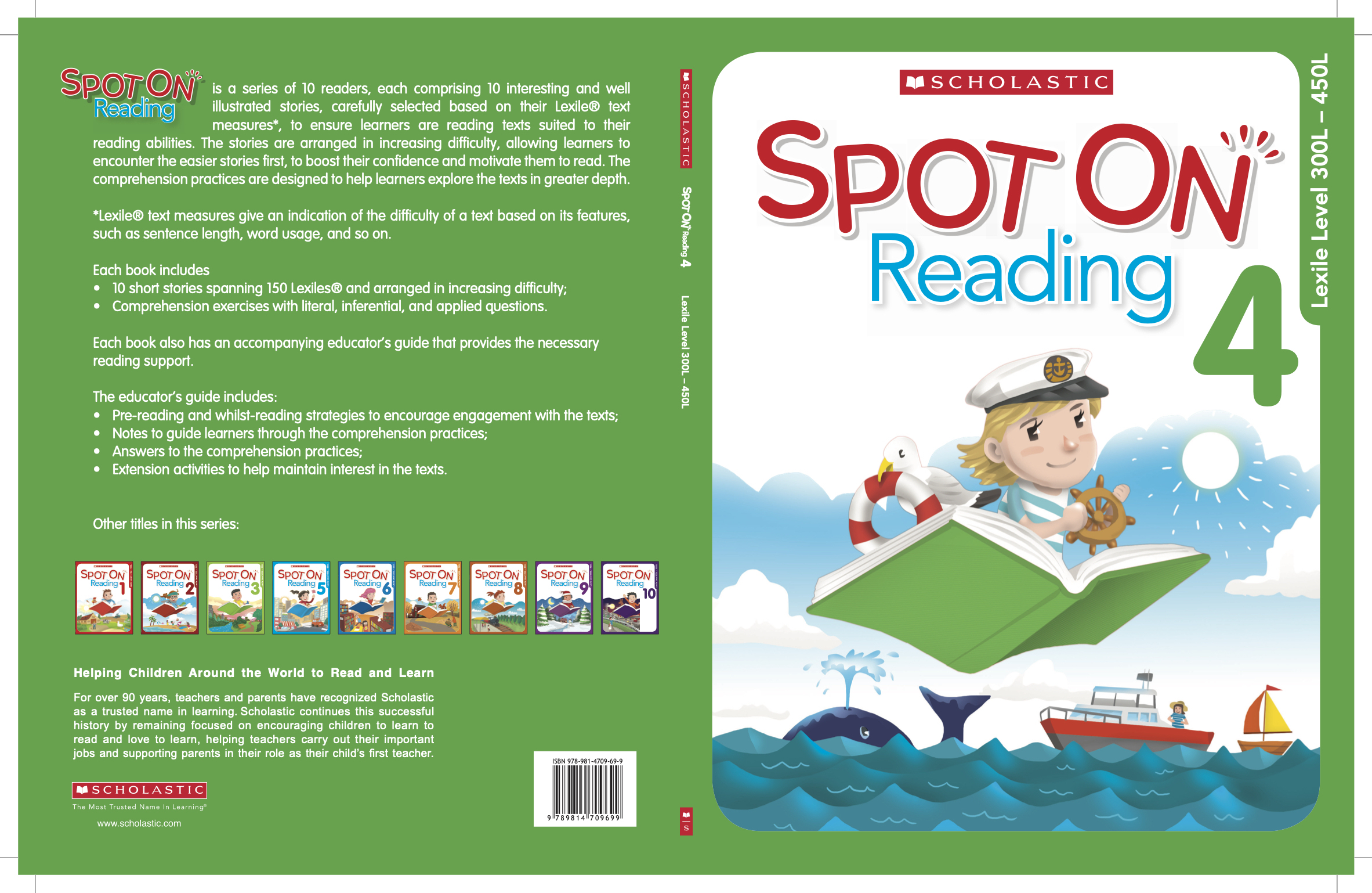 Spot On Reading 4 CD