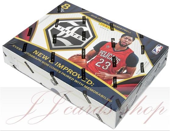 NBA 2016-17 Panini Limited Basketball 籃球卡 卡盒