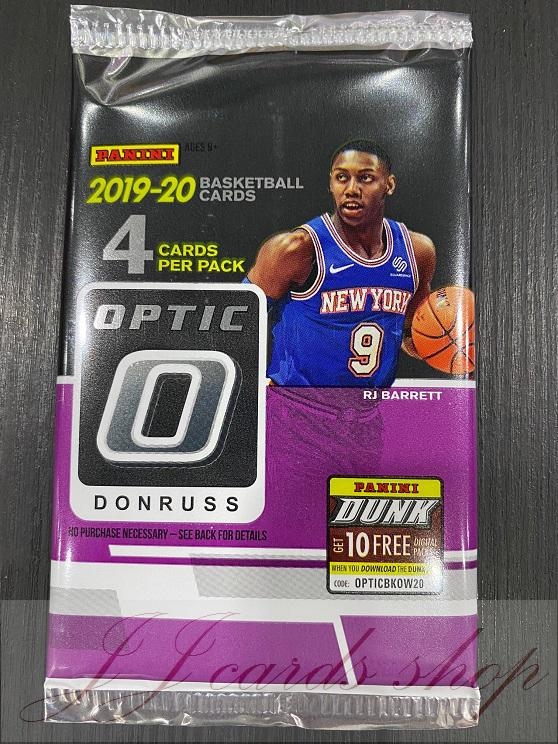 NBA 2019-20 Panini Donruss Optic HOBBY 視覺系列 籃球卡 卡包