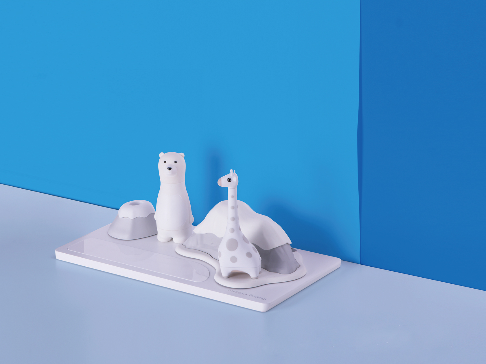 【iThinking】置物盤系列－雪地風情