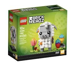 LEGO 40380 大頭系列 綿羊