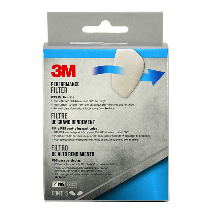 3M 5P71 Cartridge & Filter Guide 5P71, P95 Particulate