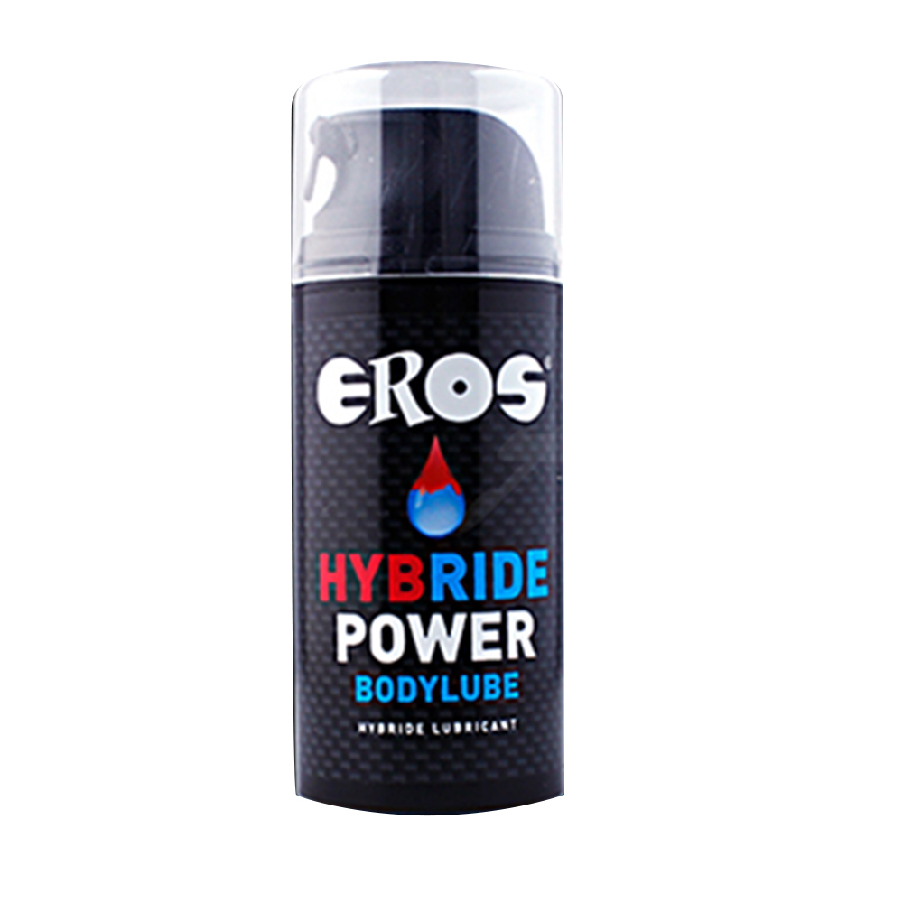 德國EROS HYBRIDE POWER 水矽混合型 二合一強效潤滑液 100ML｜西斯玩具－官方網站