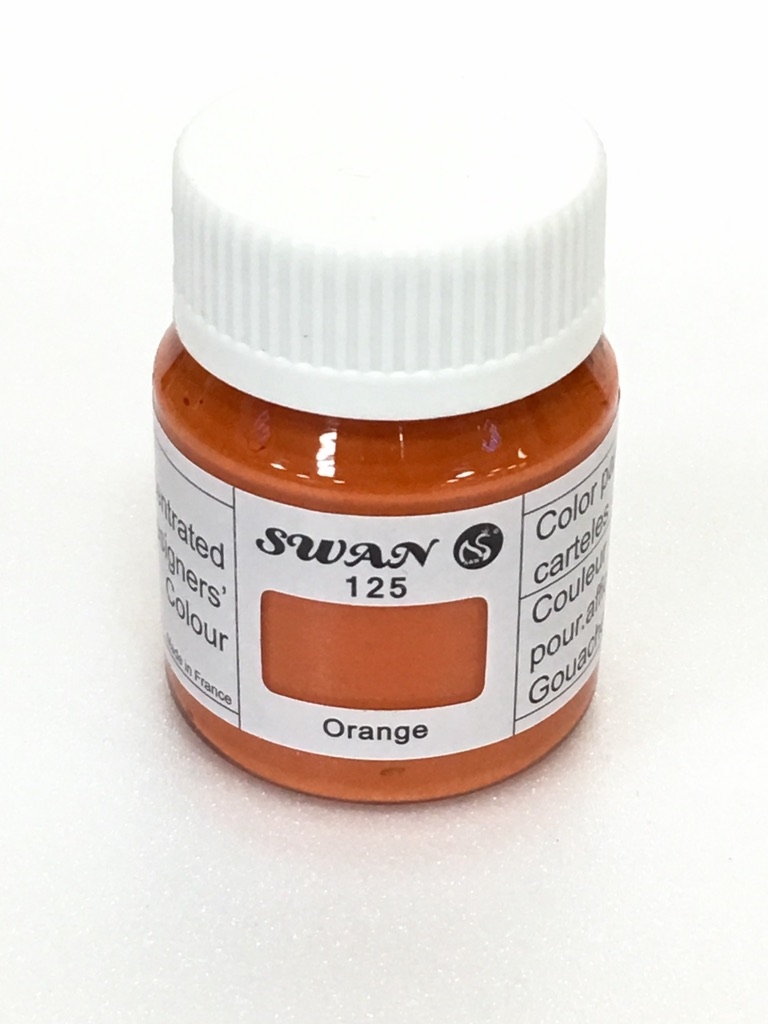 天鵝牌 SWAN ＃125 不透明水彩 50ml