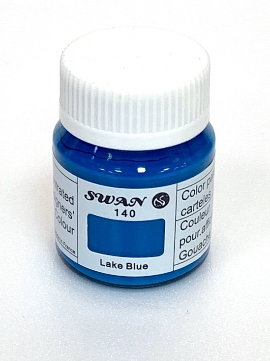 天鵝牌 SWAN ＃140 不透明水彩 50ml