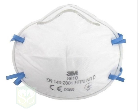 3M 8810 FFP2 隔濾石棉塵口罩 (一個裝)