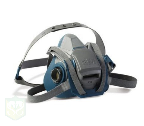 3M 6502 Rugged Comfort Half Facepiece Reusable Respirat
