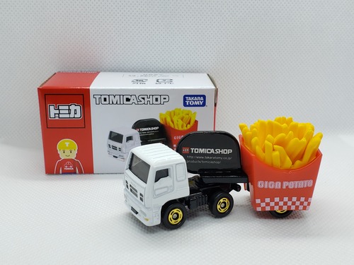 Tomica Shop Original - Isuzu Giga French Fries Car