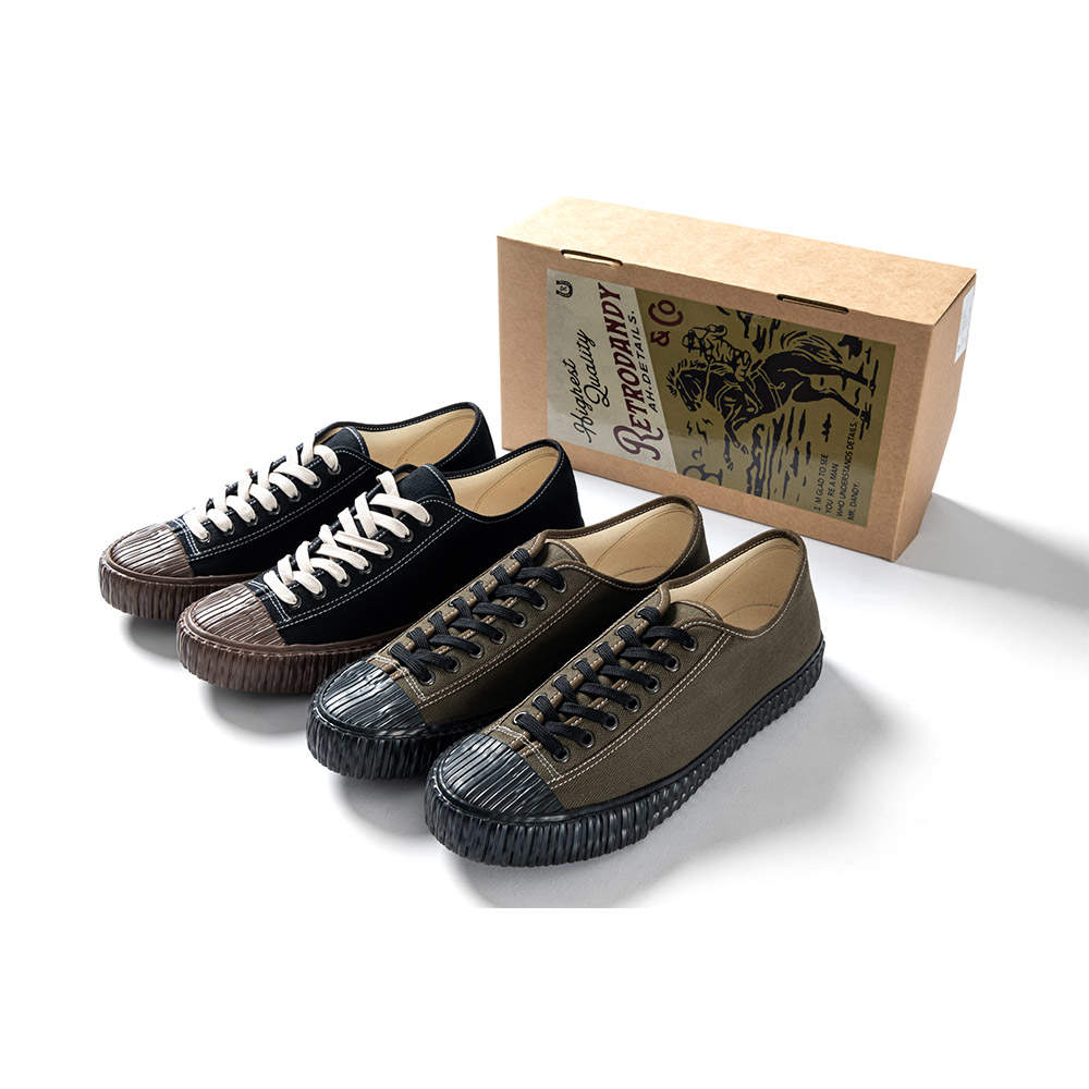 RD- HBT軍用帆布鞋