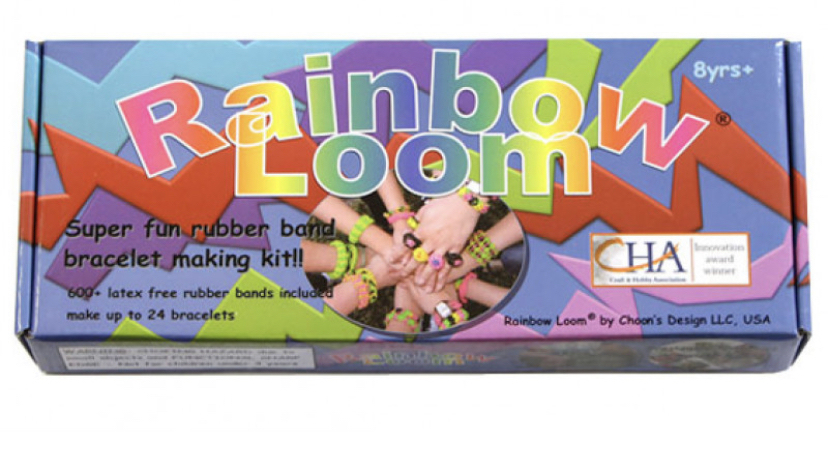 美國正版公司貨- 彩虹編織器 Rainbow Loom（2盒）