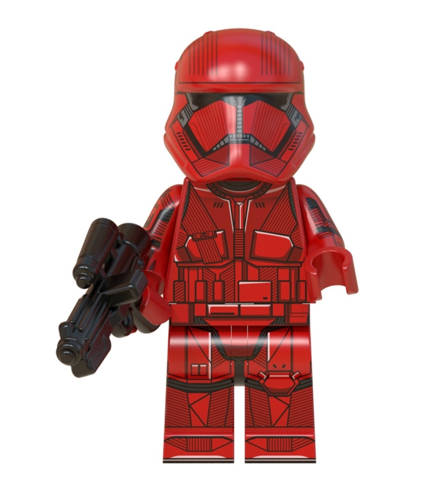 Sith Trooper Star Wars Minifigs Minifigure