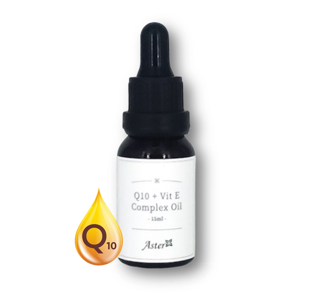 Q10 + Vit E抗氧精華油