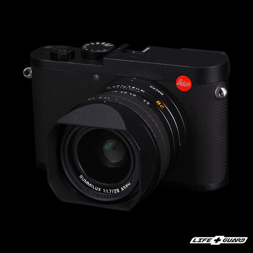 LIFE+GUARD - Leica Q2 Camera Skin & Lens Skin