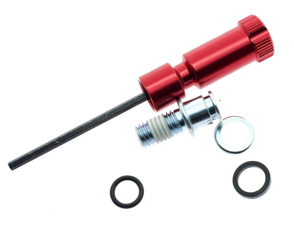 RockShox Rebound Adjuster Knob/Bolt Kit For Recon Gold