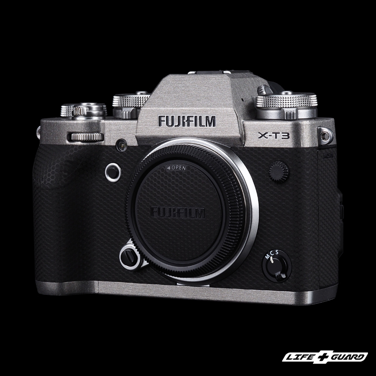 LIFE+GUARD FUJIFILM X-T3 Camera skin