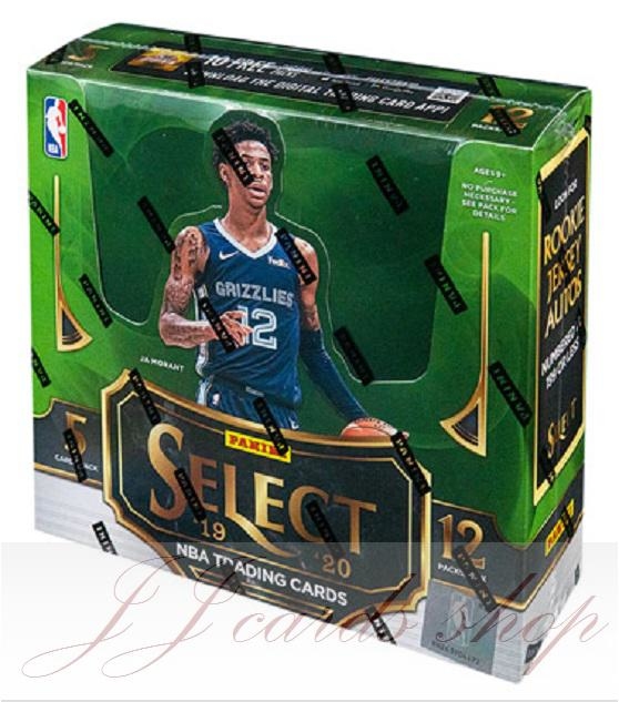 NBA 2019-20 Panini Select HOBBY Basketball 精選系列 籃球卡 卡盒