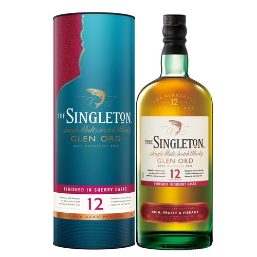 The Singleton 12 Years Old Sherry Cask Single Malt Scot