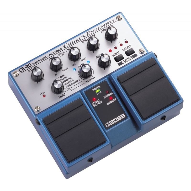 BOSS CE-20 Chorus Ensemble 錄音室級和聲雙踏板效果器