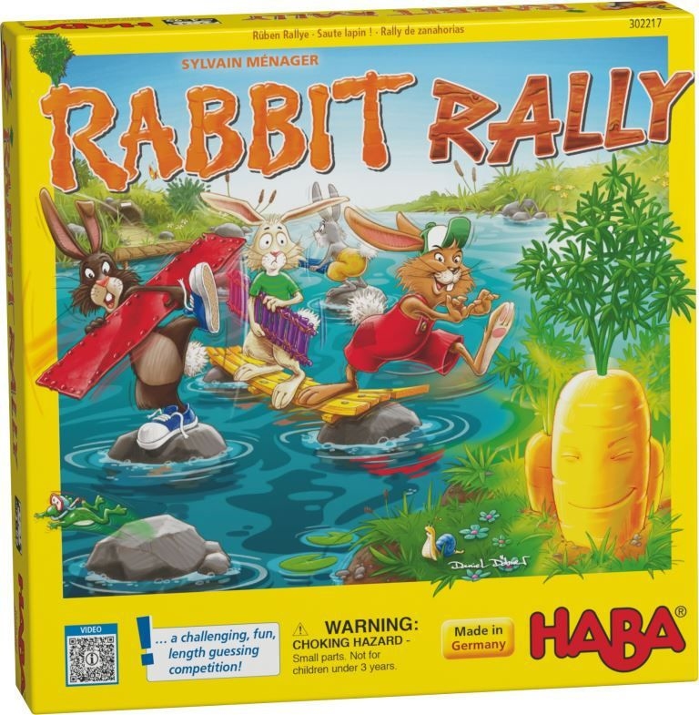 Rabbit Rally 英文版