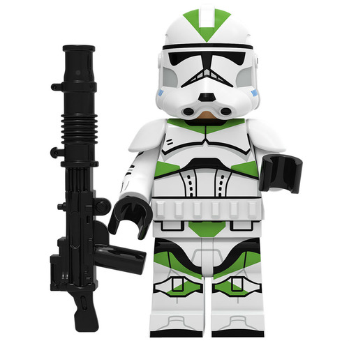 Clone Trooper (Green) Star Wars Minifigs Minifigure