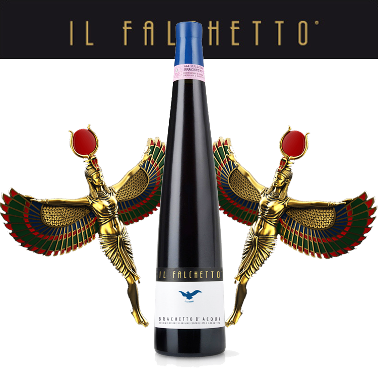 紅隼莊園 豔后 微甜汽泡紅葡萄酒 | Tenuta Il Falchetto “Brachetto d'Acq