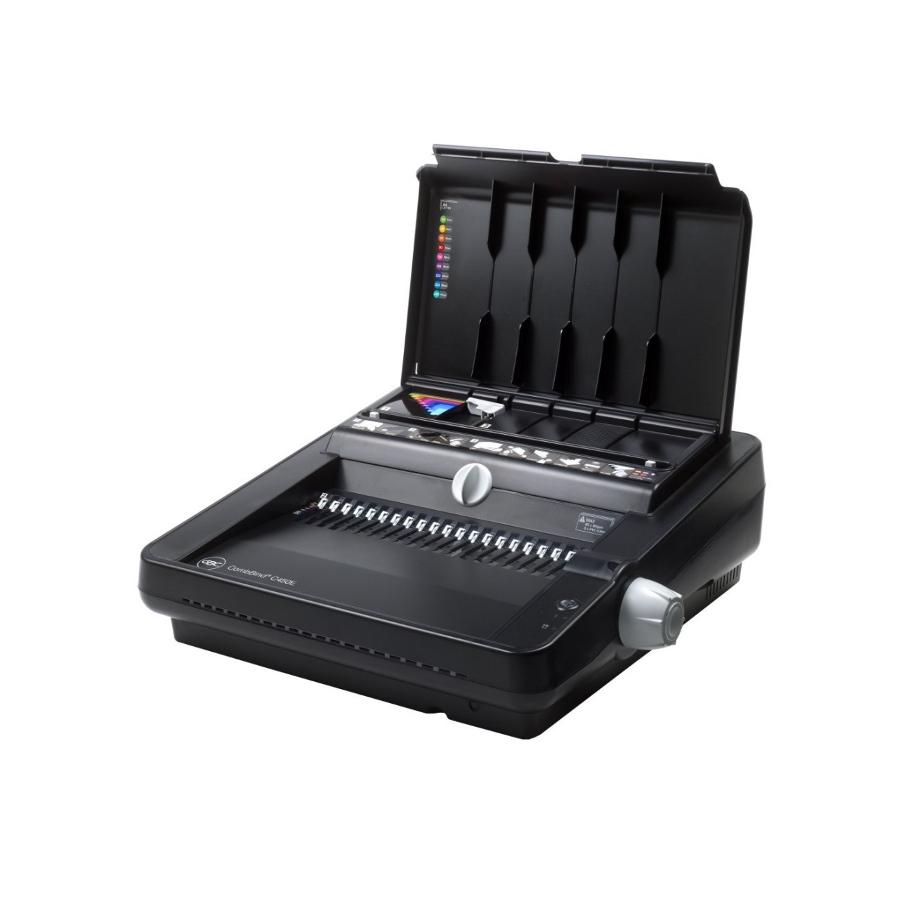 GBC CombBind C450E A4 Plastic Comb Binding Machine