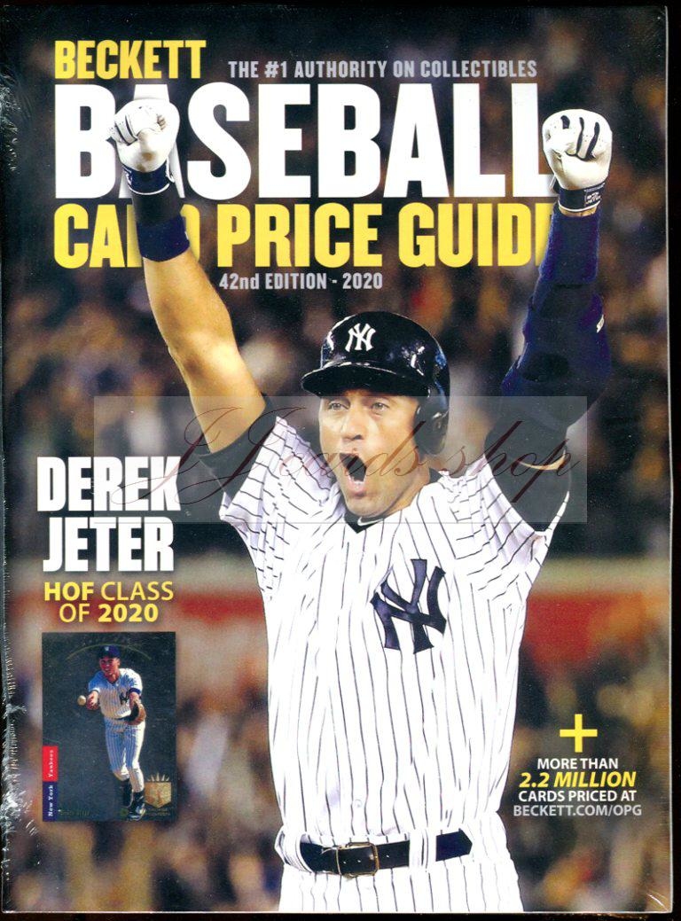 MLB Beckett Price Guide #42 , 42nd Edition - 2020 , 棒球