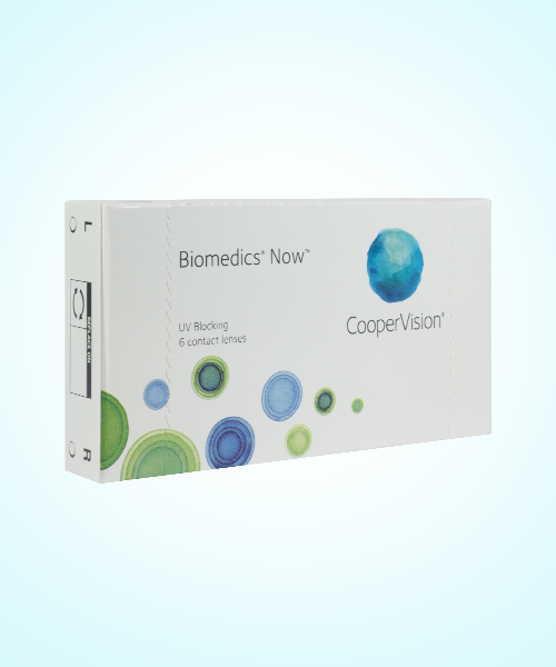 COOPERVISION BIOMEDICS NOW 每月拋棄型隱形眼鏡｜每盒6片