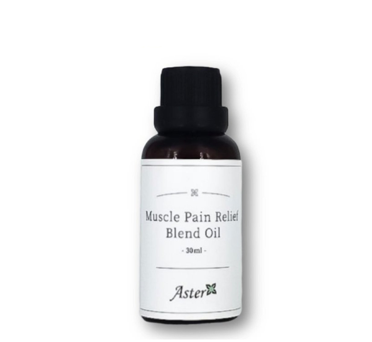 Muscle Pain Relief Essential Blend Oil 30ML 天然香薰護理: 舒緩肌