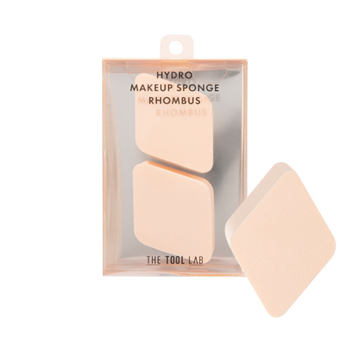 The Tool Lab New Hydro Makeup Sponge Rhombus
