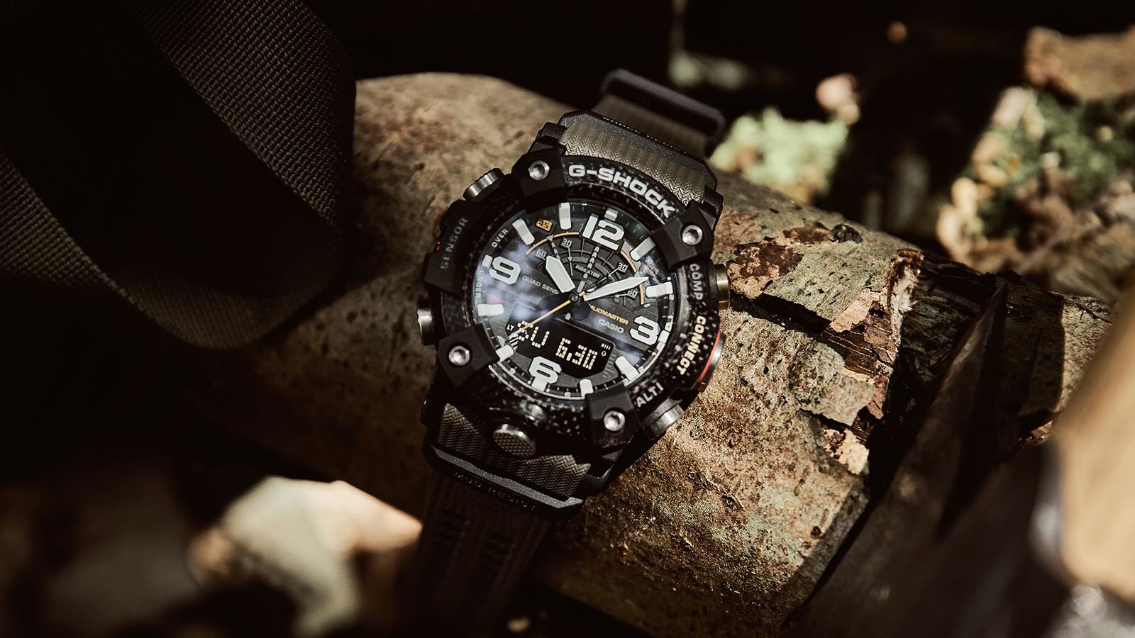 Buy Casio G-Shock Mudmaste GG-B100-1A3 Green Men Watch Buy Casio G-Shock Mudmaste GG-B100-1A3 Green Men Watch