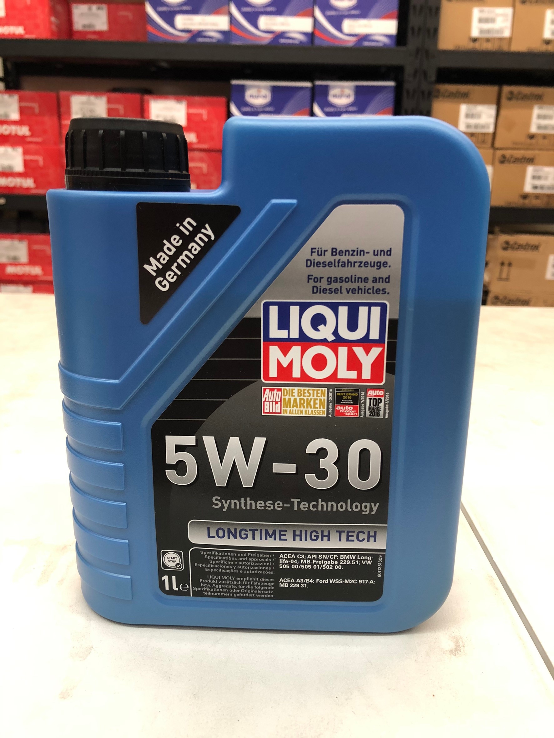 LIQUI MOLY 5W30 HIGH TECH