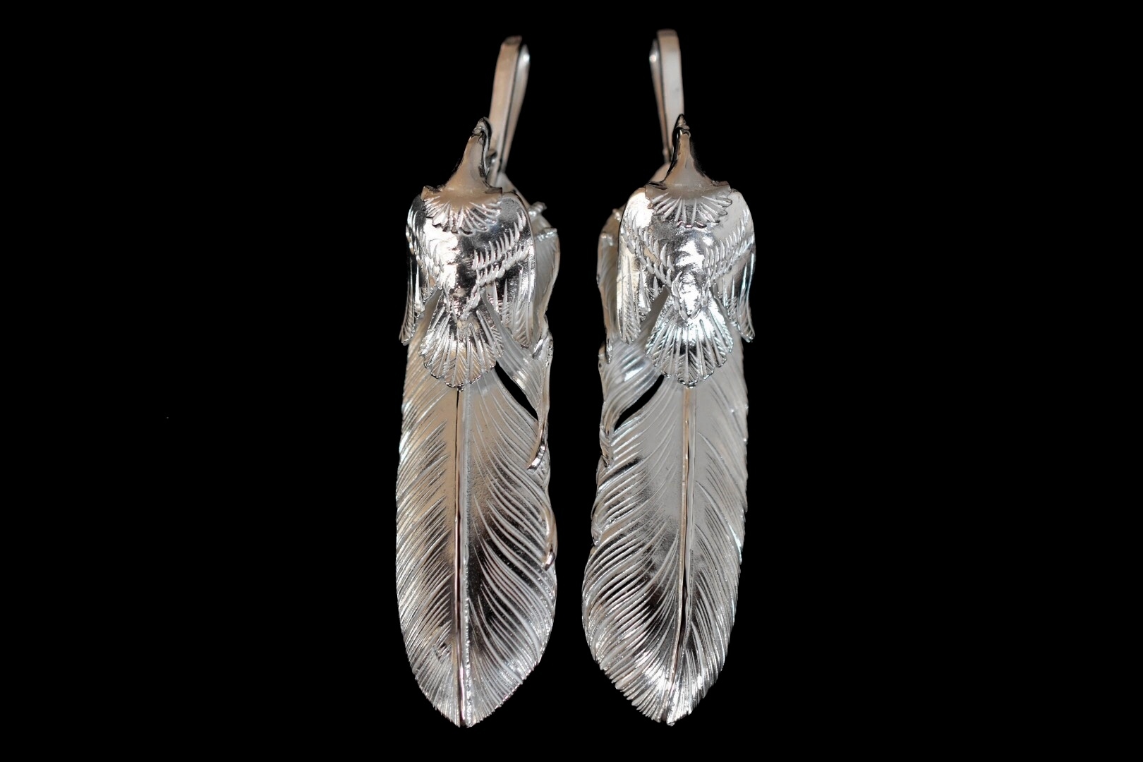Eagle Life feather (all silver)