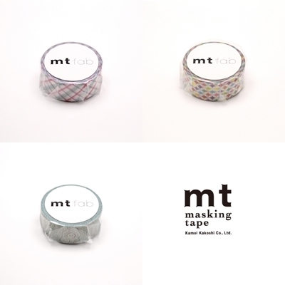 【mt】2019 SS fab 粉藍菱格紋、彩虹四角星、水波紋 : MTPL1P01-MTPL1