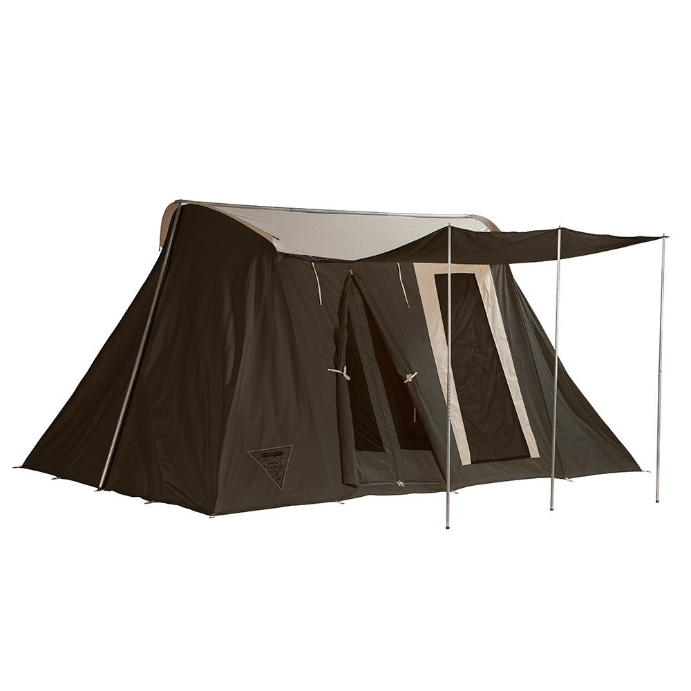 【春帳】全家福8人帳 【森林系野牛棕限定版】Springbar Family Camper Edition