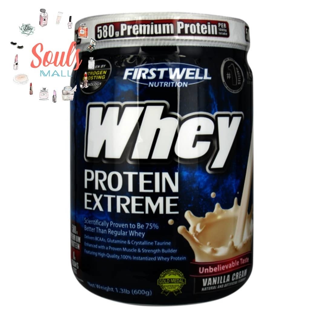 【Firstwell Whey Protein Extreme 高蛋白粉 600g】$190