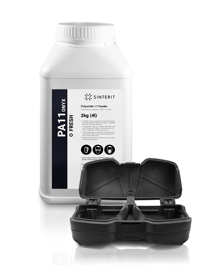 PA11 Onyx FRESH 2kg ｜SINTERIT SLS(雷射粉末燒結) 3D印表機