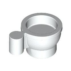 LEGO零件 素色配件 38014 白色 6235083